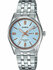Наручные часы CASIO Collection, серебряный, голубой