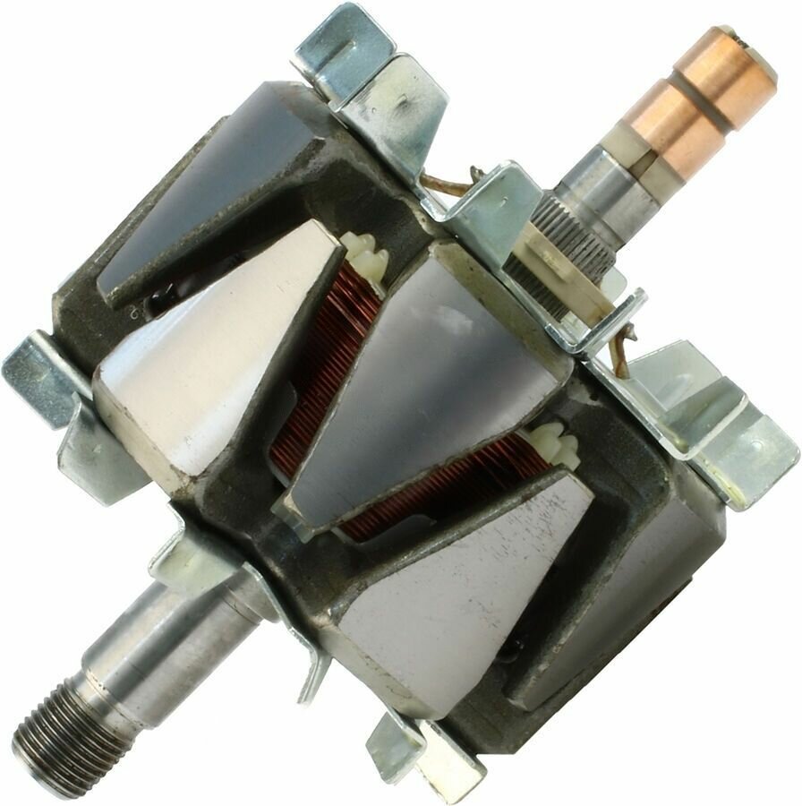 Ротор генератора AVR4237 Камаз 740.30, 740.31 / 740.11, 740.13, МАЗ ЯМЗ 7511, ПАЗ 4230, ЛАЗ, урал (AVR4237KL)