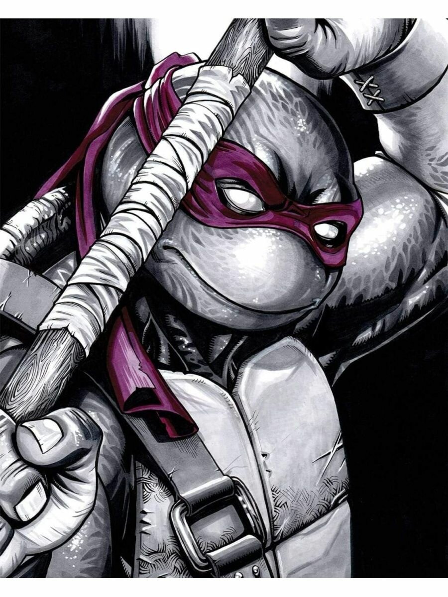 Картина по номерам "Донателло" 40х50 см, хлопковый холст на подрамнике, акрил, АртТойс