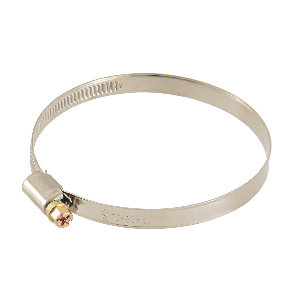 Хомут червячный 70-90 мм ак103