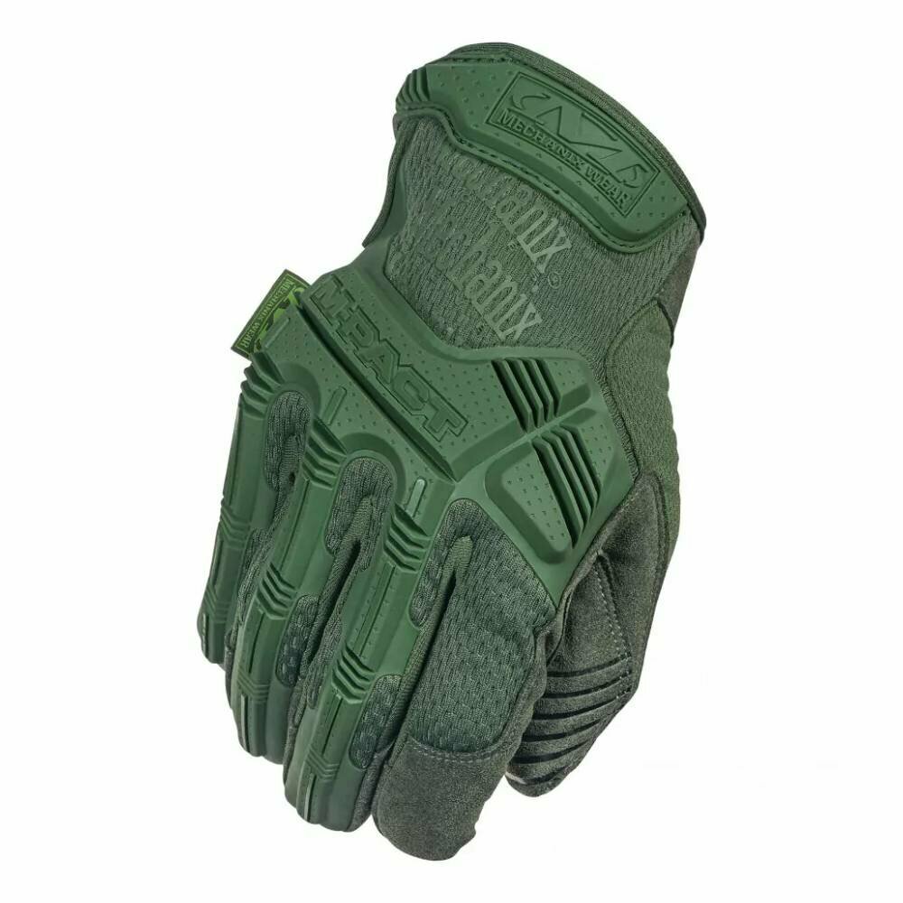 Перчатки MECHANIX M-Pact OD Green, р. L