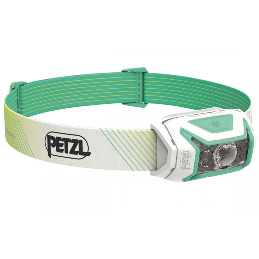 Фонарь налобный PETZL ACTIK CORE зеленый