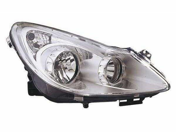 Фара Opel Corsa 06-11 (Справа/ Галоген/ под электрокорректор) Depo арт. 442-1152R-LDEM1
