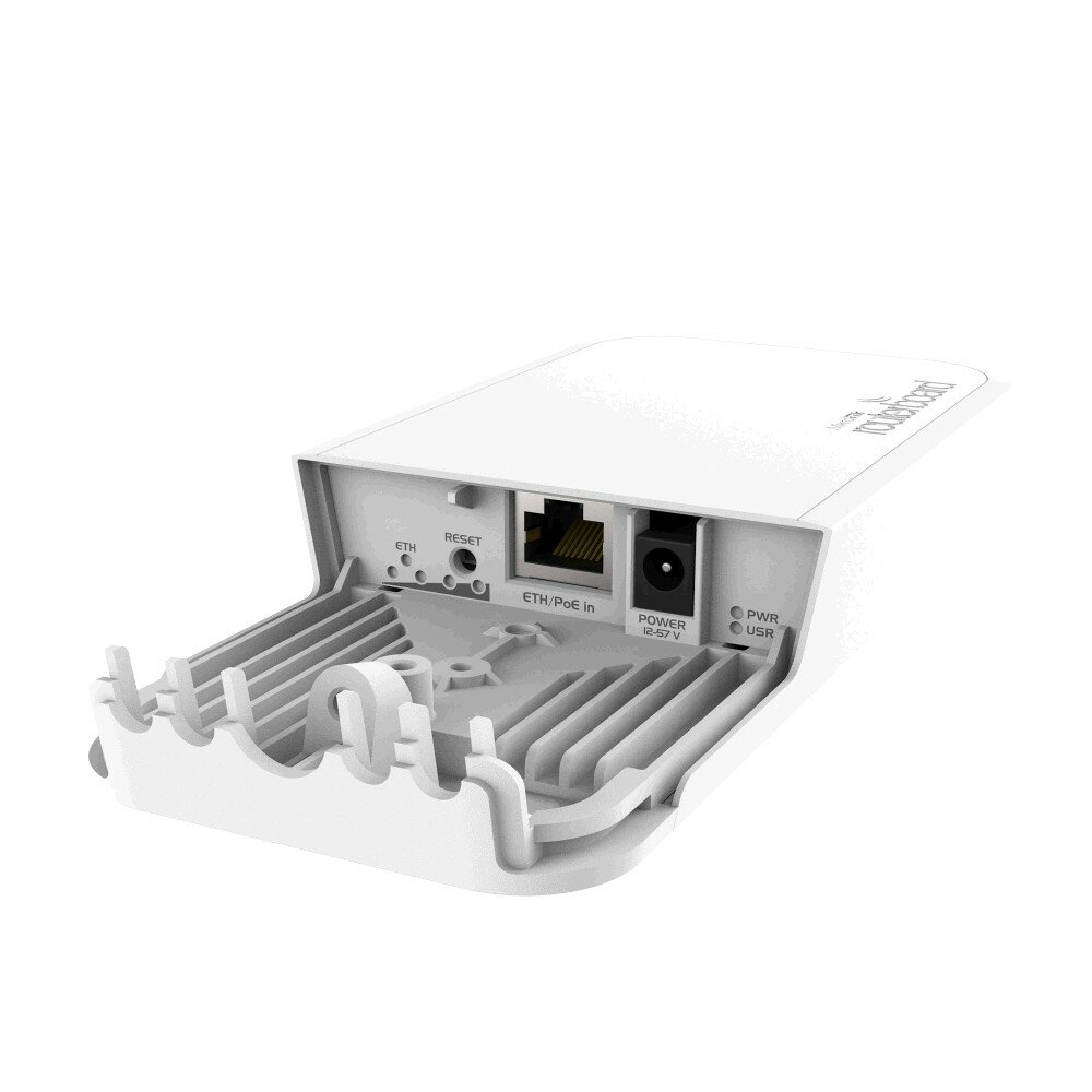 Mikrotik Сетевое оборудование RBwAPG-60adkit Wireless Wire Пара сконфигурированных радиоустройств, Беспроводной мост, 1 Гбит, 60Ггц