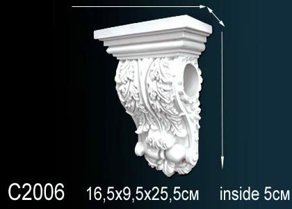 Консоль Perfect C2006 16.5x9.5x25.5 см /Перфект.