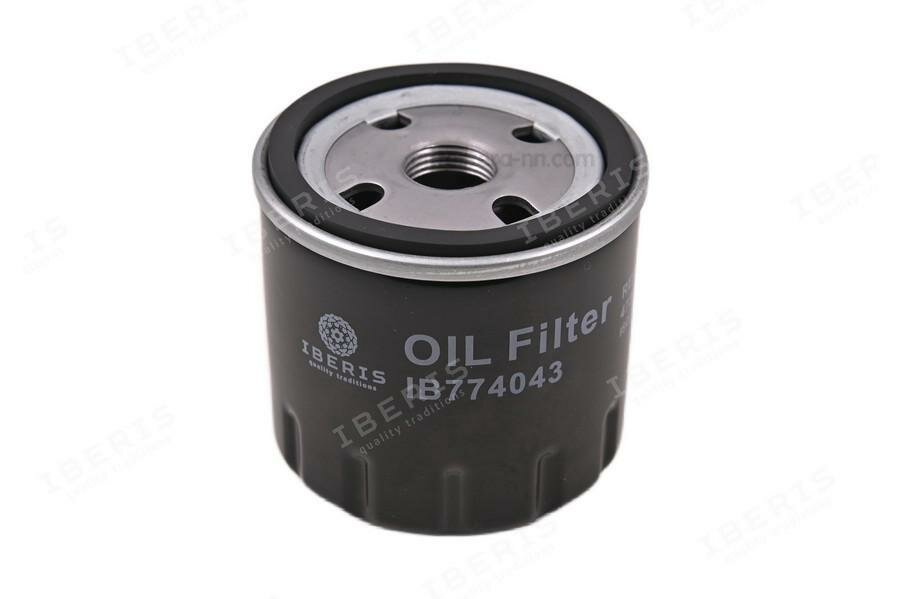 IBERIS IB774043 фильтр масляный CHERY KIMO A1 (S12) 06-15, INDIS (S18D) 11-16 1.3 (SQR473F)