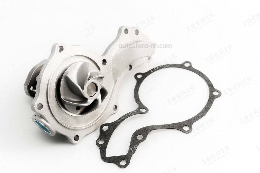 IBERIS IB3036 насос водяной VW PASSAT B3/B4 (3A2, 35I) -96/AUDI 80 B4 (8C_) -96, A6 C4 (4A_) -97