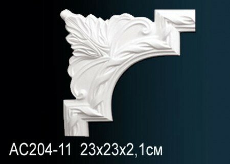 Угол Perfect AC204-11 23x23x2.1 см /Перфект.