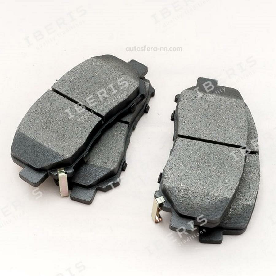 IBERIS IB153066 колодки тормозные передние К-Т MAZDA CX-5 (KE, GH) -17, CX-5 (KF) -22