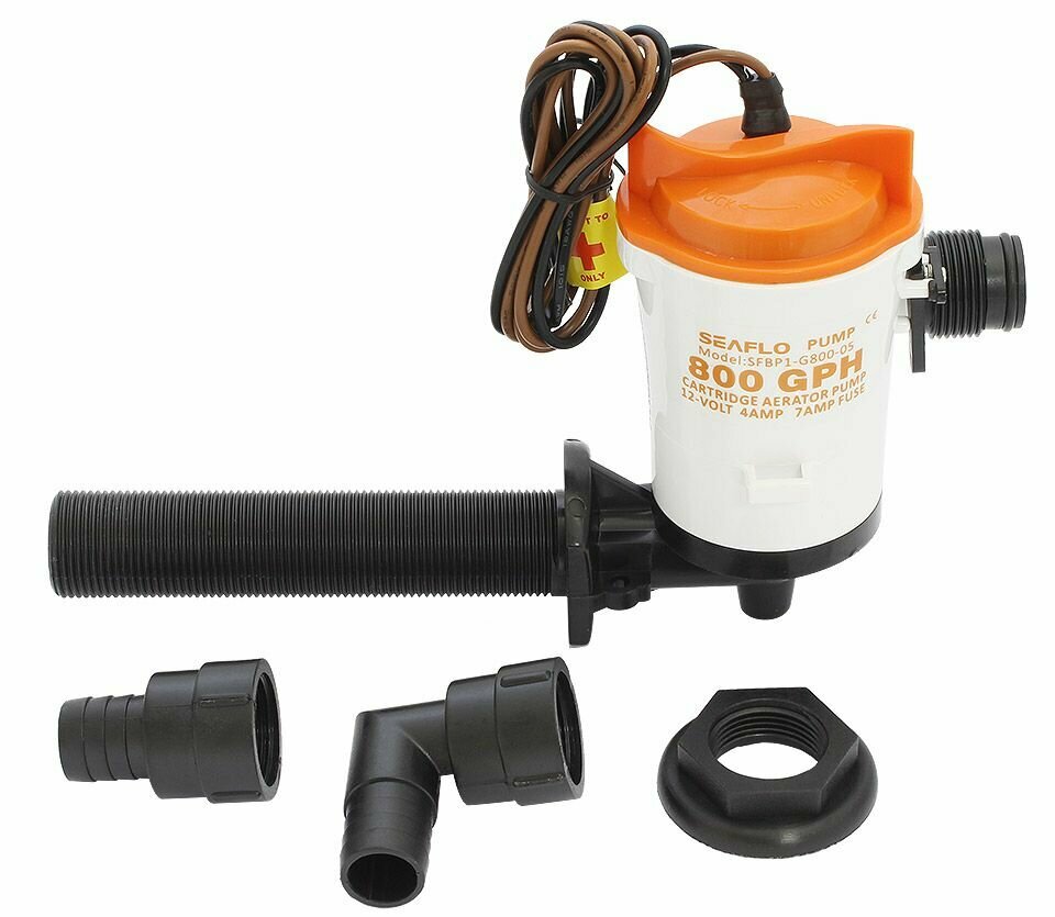 Помпа для аэрации садка, Г-образный патрубок (10264273)