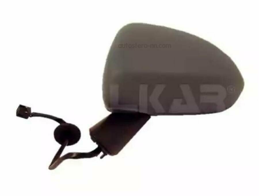 Зеркало правое! эл Opel Corsa D 06> ALKAR арт. 6140424