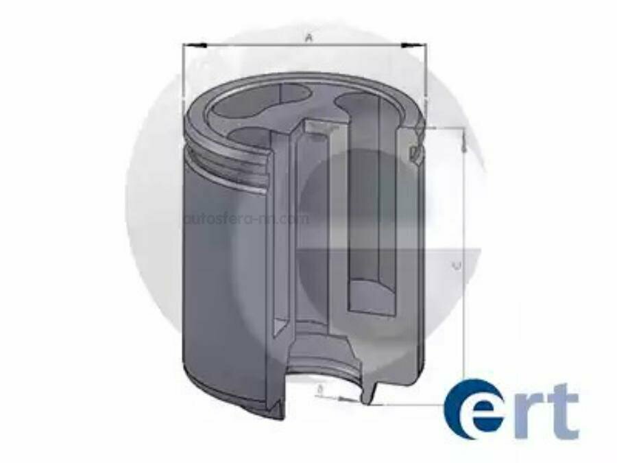 ERT 150808C Поршень тормозного суппорта D52 BREMBO IVECO: DAILY III 99-06, DAILY IV 06-
