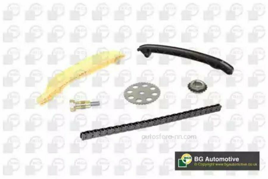 BGA TC0385FK Комплект цепи ГРМ Ford Fiesta 1.3 01-