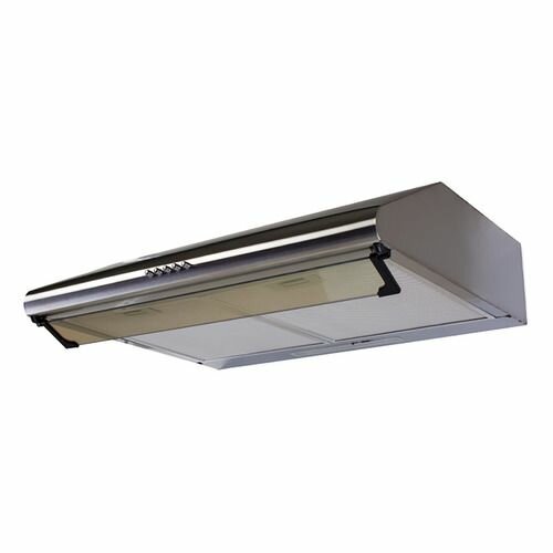Вытяжка козырьковая OASIS UP-50S (F), управление кнопочное, сталь