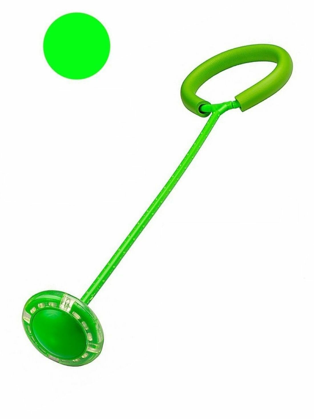 Скакалка со светящимся роликом 50 см