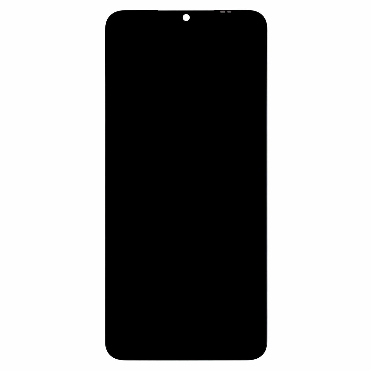 Дисплей / экран для смартфона Samsung A032F в сборе с тачскрином Черный - OR