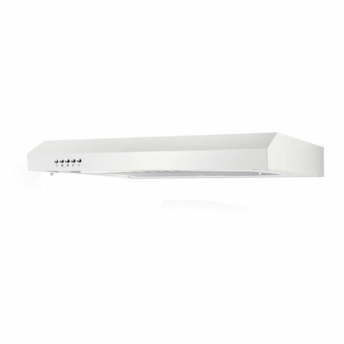 Вытяжка козырьковая OASIS PО - 50W, управление кнопочное, белый