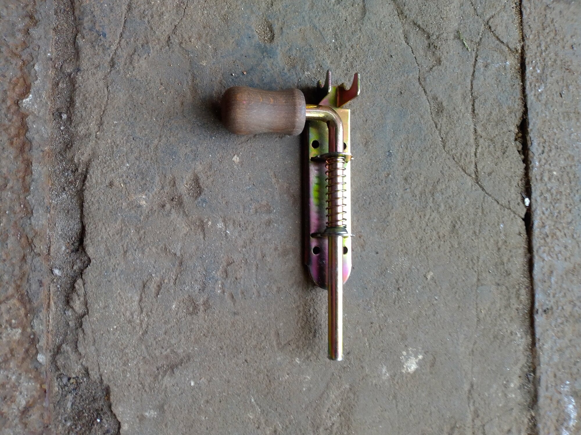 Шпингалет-засов PL-100 узкая платформа