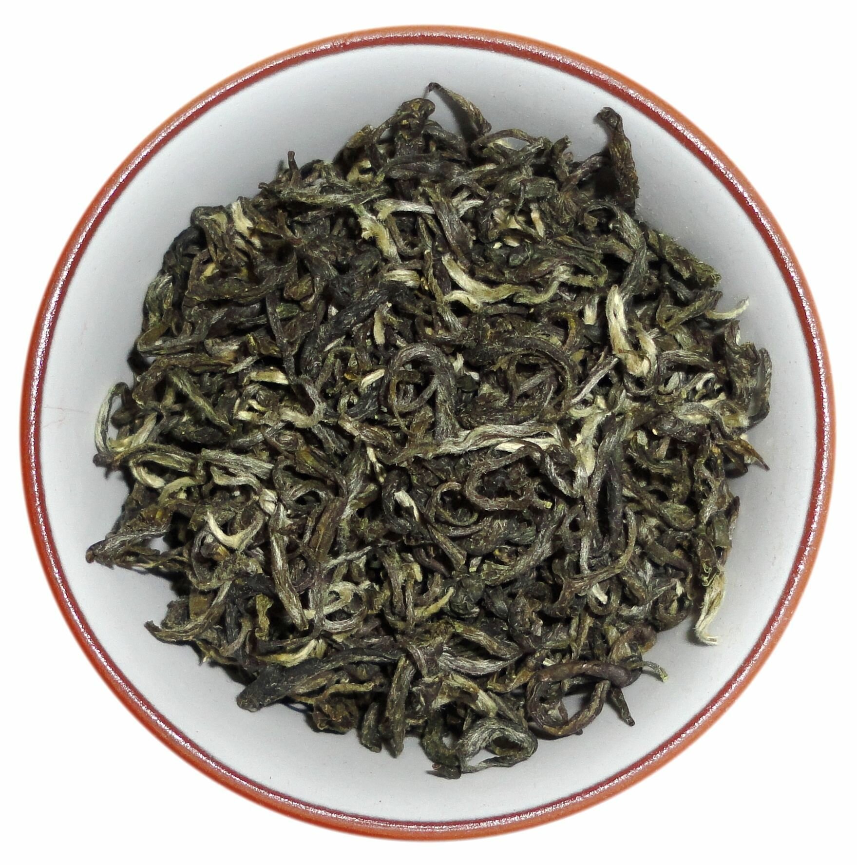 Зелёный чай Би Ло Чунь Изумрудные спирали премиум 250 гр.