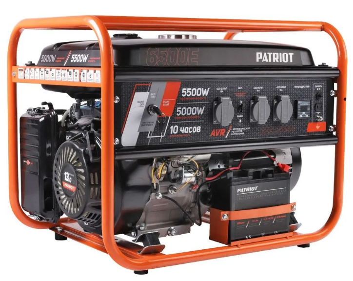 Генератор Patriot GRS 6500E (476102271)