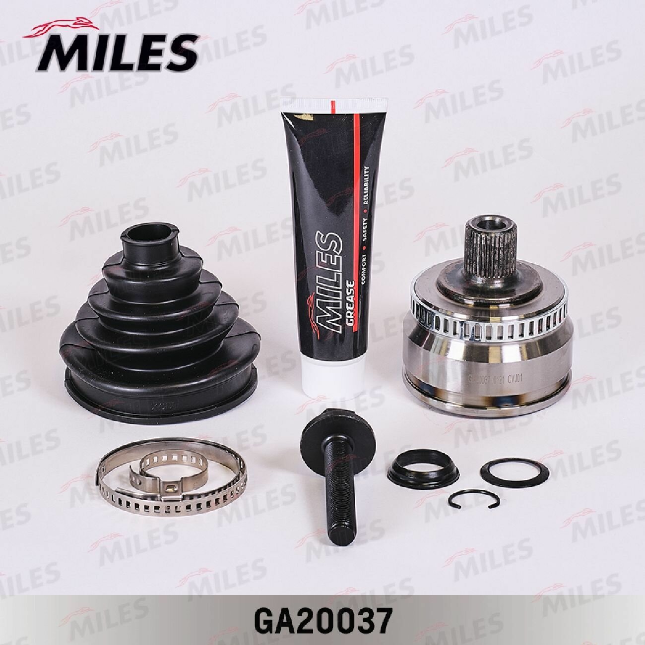 ШРУС MILES GA20037, для Audi A4/A6, VW Passat 1.6-2.3, наружный