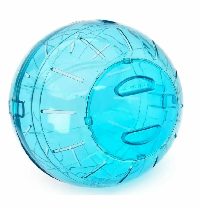 SAVIC Шар прозрачный 12 см игрушка для мыши пластик 1х12