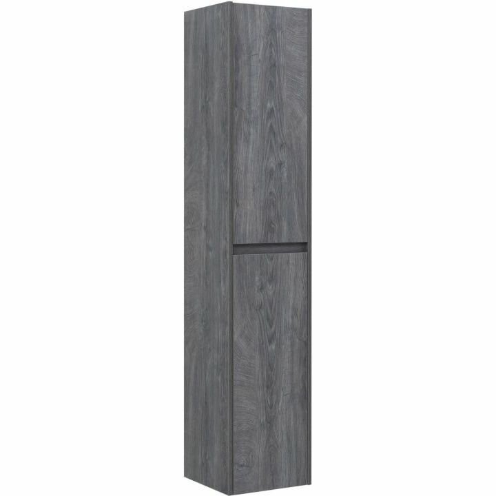 Шкаф-пенал для ванной Aquanet (Акванет) Nova Lite 35 дуб рошелье 00242265