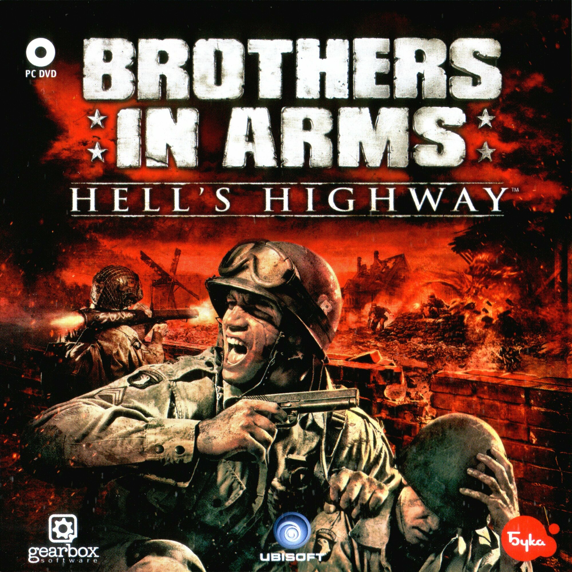 Игра для компьютера: Brothers in Arms: Hell's Highway (Jewel диск, русская версия озвучки)