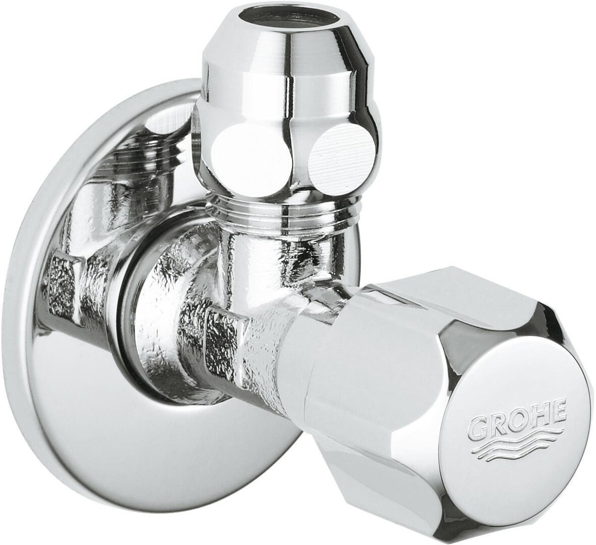 Вентиль угловой Grohe 2201700M для подключения смесителей, хром