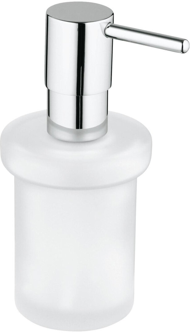 Дозатор для жидкого мыла Essentials Grohe 40394001 хром, стекло