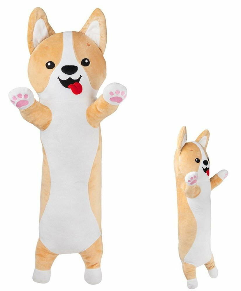 Мягкая игрушка Подарочная игрушка Корги лежебока