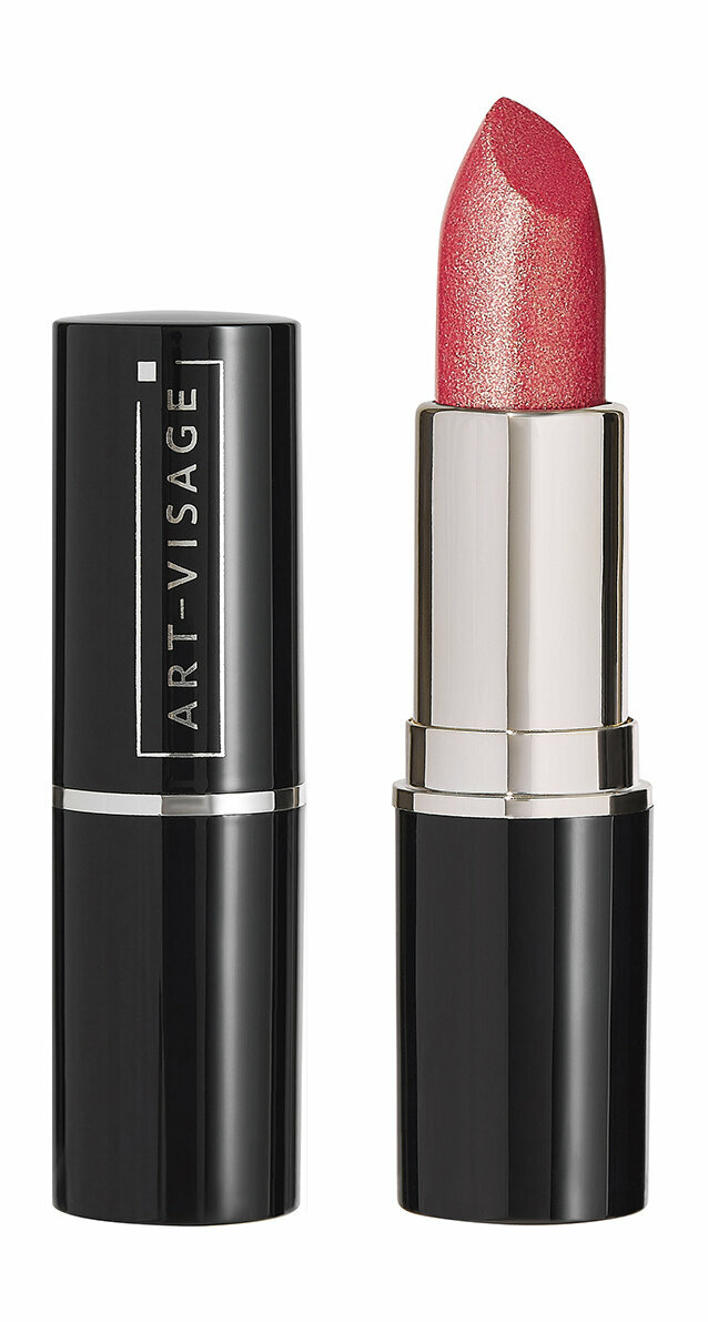 ART-VISAGE Губная помада Black Dress увлажняющая, 4,5 г, 14 волшебная феерия