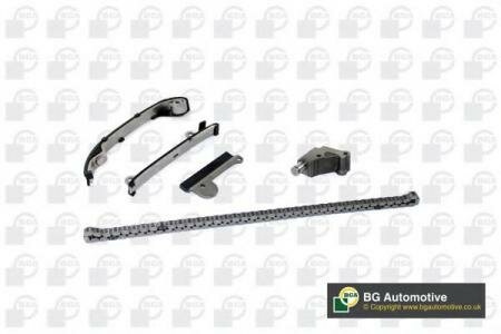 Комплект цепи ГРМ NISSAN ALMERA TINO 1.5I-1.8I 16V QG15/QG18DE 00 без звездочек BGA TC0265K