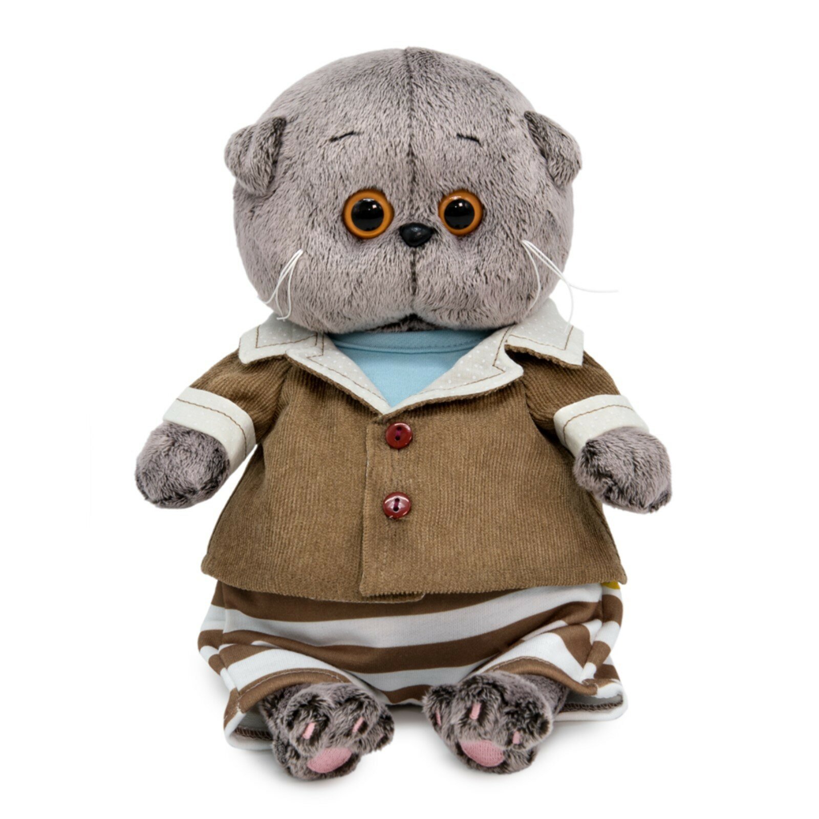 Мягкая игрушка "Басик Baby в домашнем костюмчике", 20 см BB-104 9300677