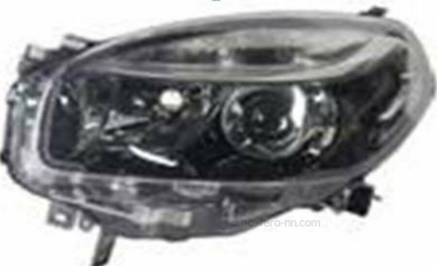 DEPO 5511194LMLDEM2 Фара лев RENAULT: KOLEOS 11- линзован с рег. мотор внутри черн