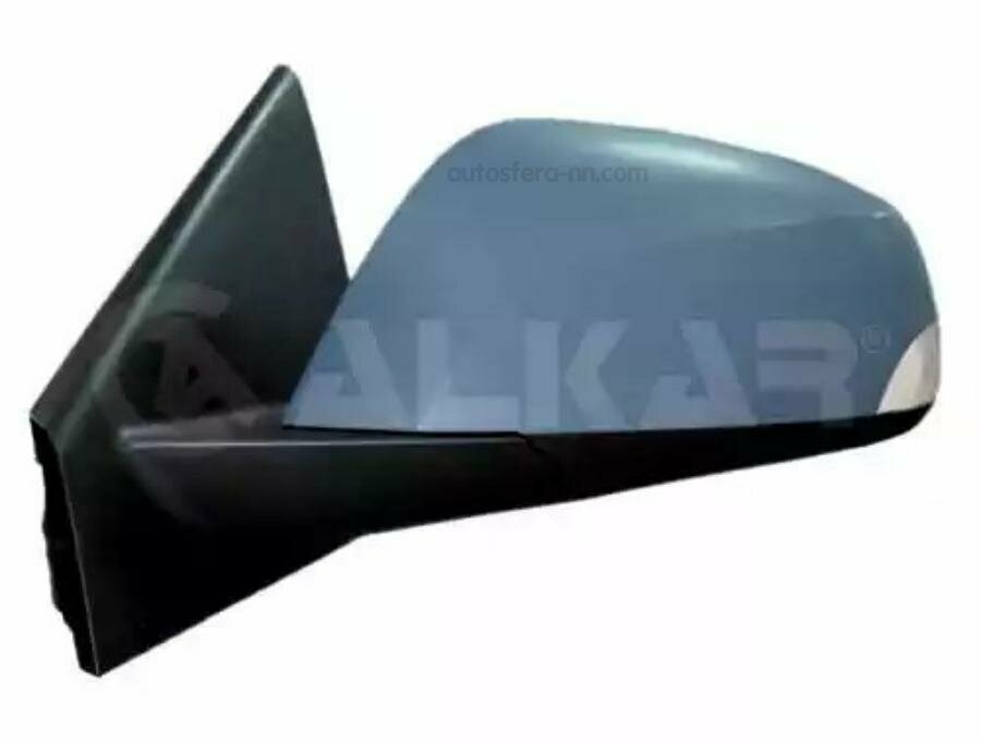 ALKAR 6122231 Зеркало левое в сборе выпуклое электрическое с подогревом