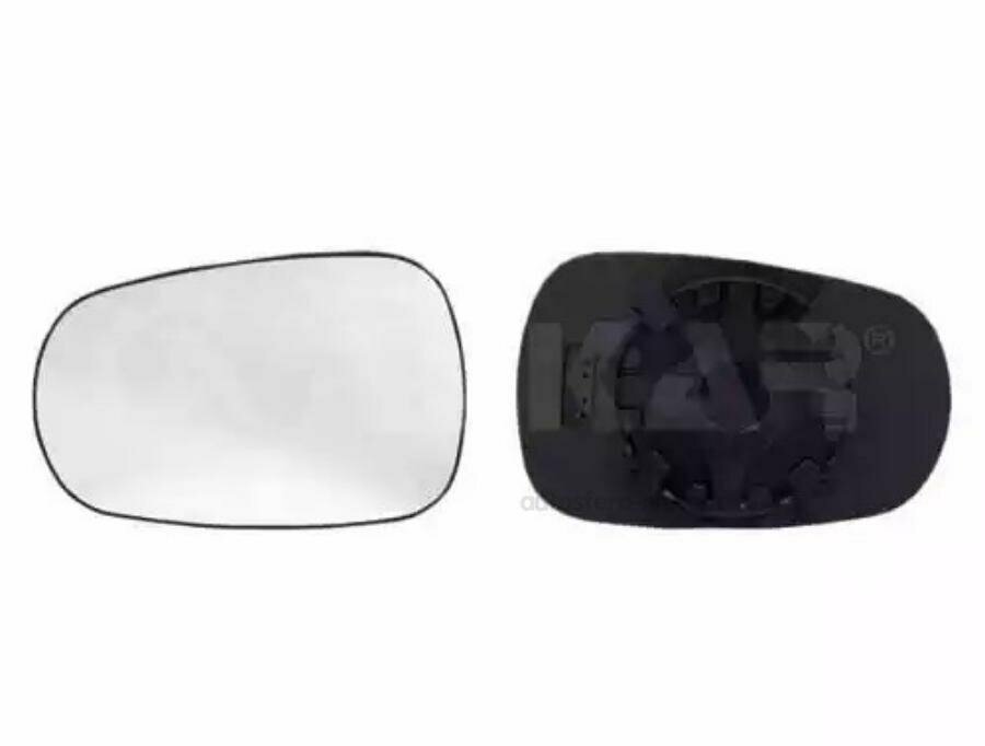 ALKAR 6453164 стекло зеркала левого и правого! асферич.\ Renault Clio 95-05/Megane/Megane Scenic 95-03