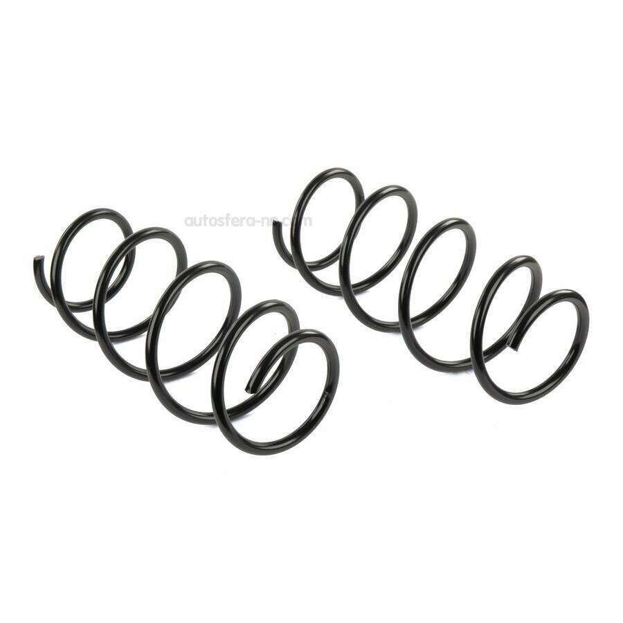 GANZ GIK02032 Пружина подвески передняя RENAULT Megane II/Scenic II->08 excl.2.0L & Diesel