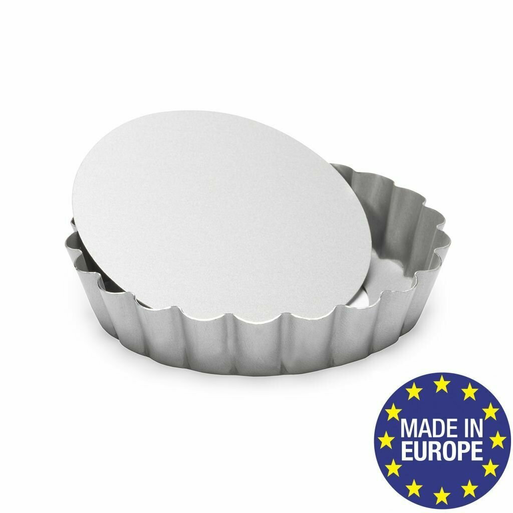 Форма для выпечки круглая со съемным дном Patisse Silver 10х2 см