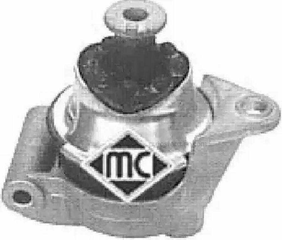 METALCAUCHO 04383 Подушка кпп opl astra g 2.0dti/zafira 1/8 98- зад