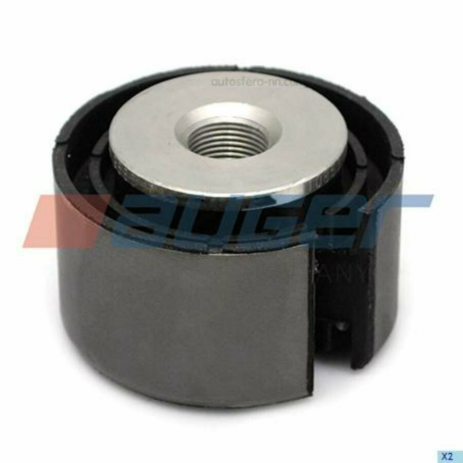 AUGER 81255 сайлентблок стабилизатора !(мр) центр D18xD80x51mm \MB Actros/Axor 1831-4148