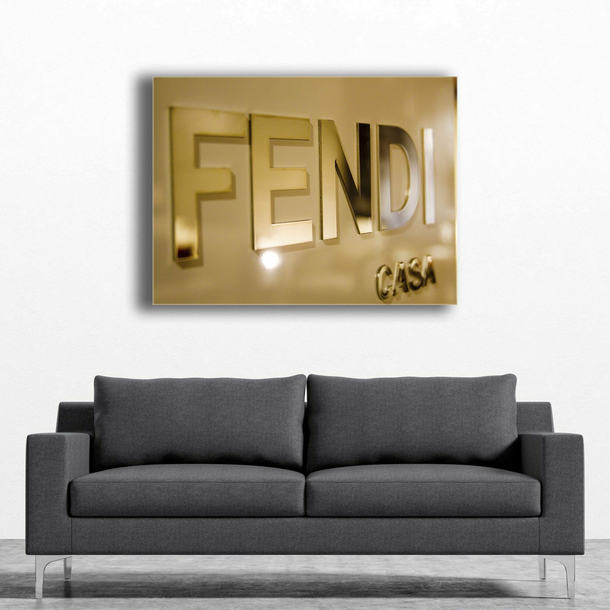 Интерьерная картина на холсте / Бренды / Prada 40*60