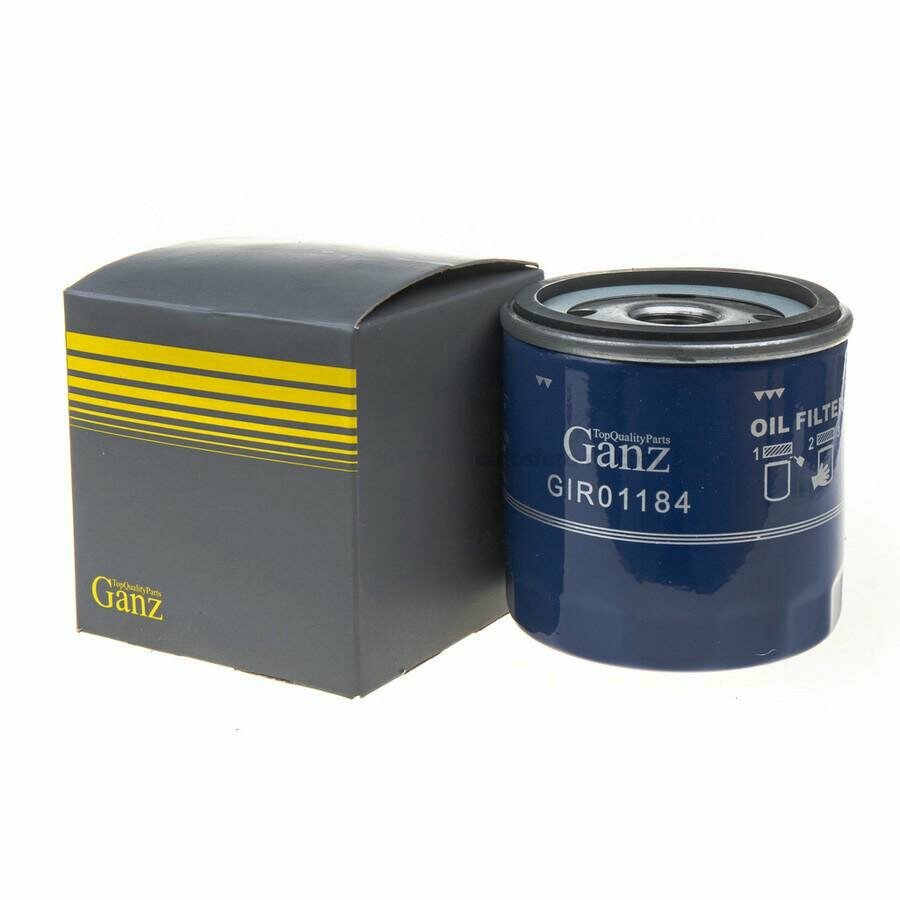 GANZ GIR01184 Фильтр масляный для VAG/FORD/MAZDA/CITROEN/PEUGEOT GANZ GIR01184