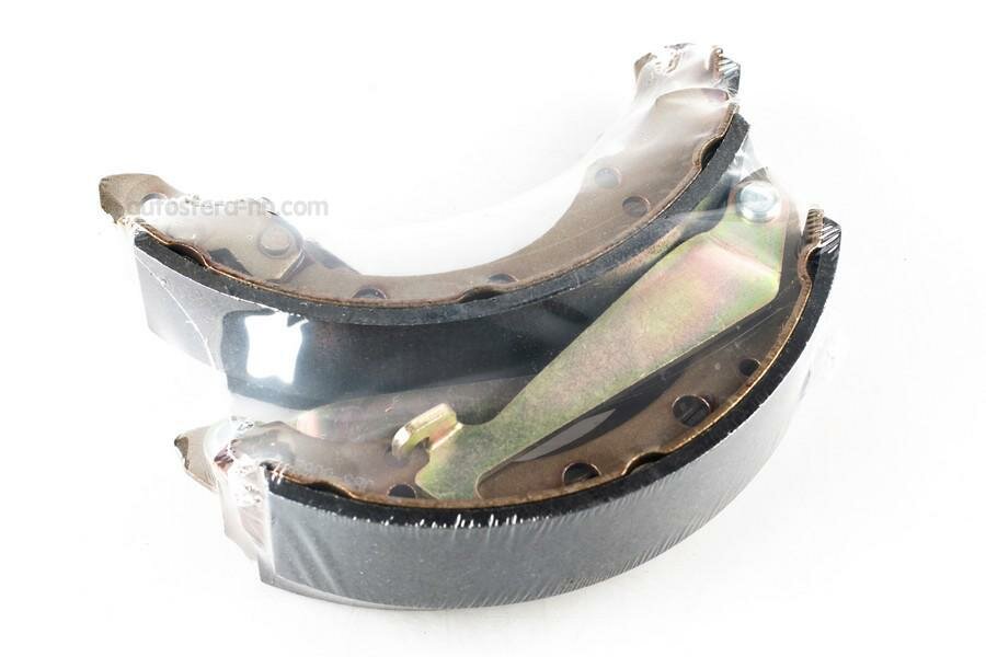 JUST DRIVE JBS0062 Колодки тормозные барабанные GS8526