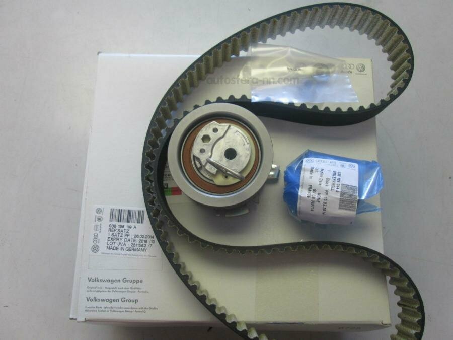 VAG 038198119A Ремкомплект ГРМ VW Touran VAG 038 198 119A