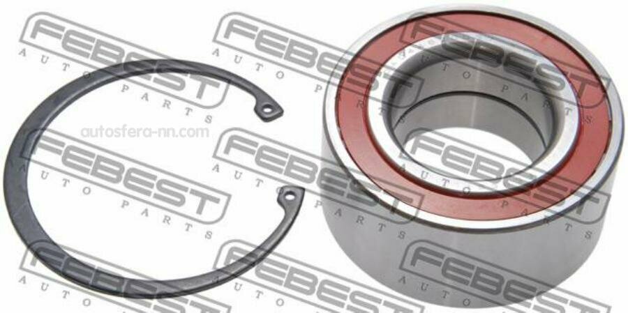 FEBEST DAC44820037KIT Подшипник ступицы передний PEUGEOT 806 1994-2002 DAC44820037-KIT