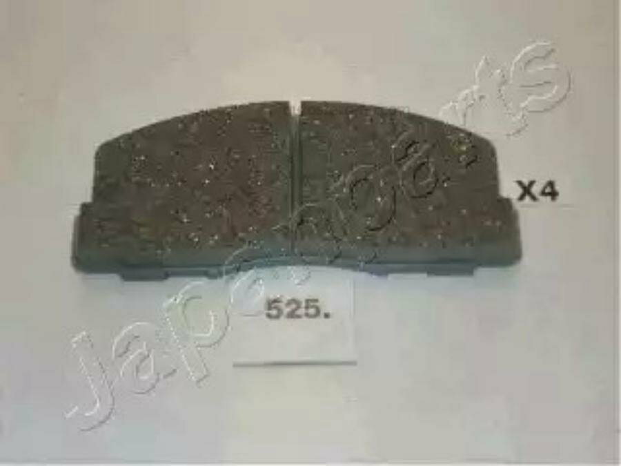JAPANPARTS PA525AF Комплект тормозных колодок, дисковый тормоз