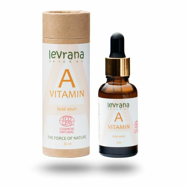 Levrana Сыворотка для лица Витамин А 30 мл