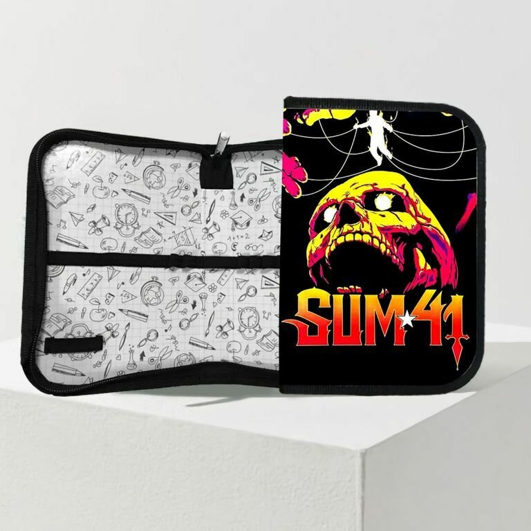 Пенал Sum 41, Сам 41 №3