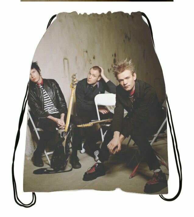Сумка-мешок для обуви Sum 41, Сам 41 №2